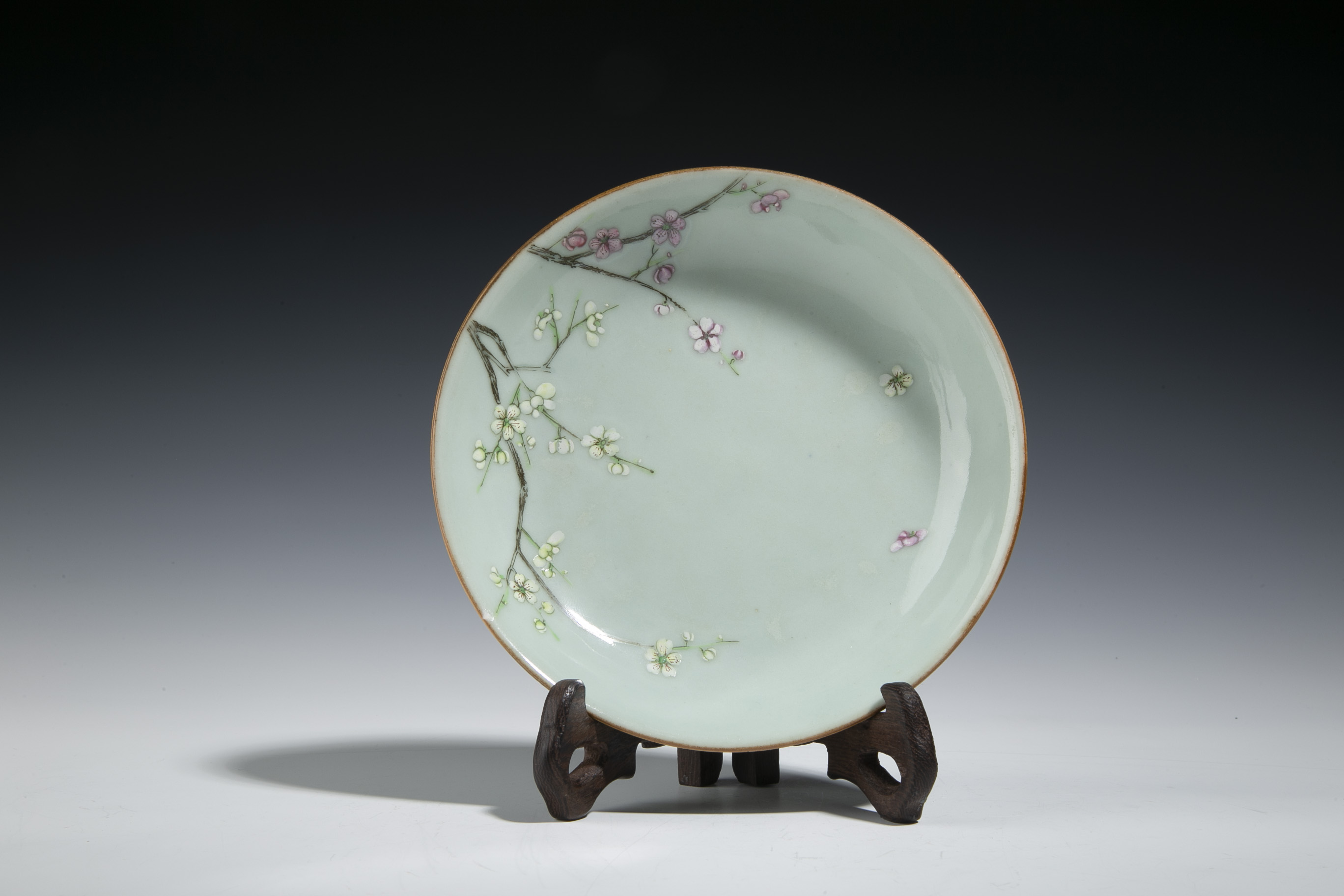 rxh7:4460S 中国骨董 磁器【清乾隆粉彩題字九桃図紋転心碗】工芸品 施釉陶 青花磁 陶芸 置物 收藏品 | www ...