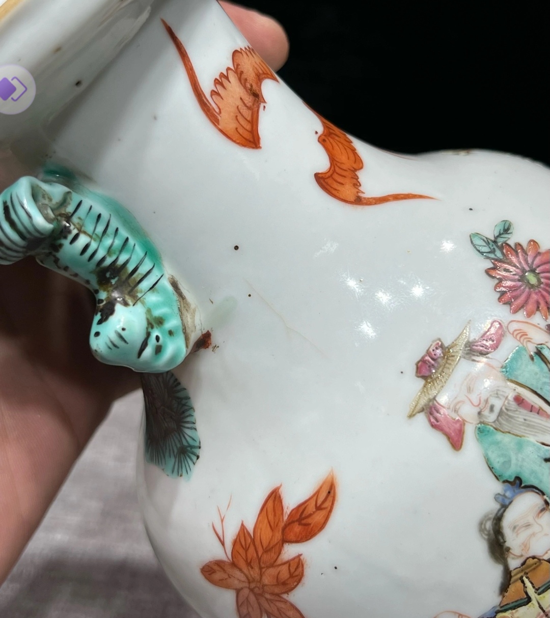 域鉴古玩】清同治粉彩十二花神瓶拍卖价格/图片/值多少钱 域鉴古玩】清同治粉彩十二花神瓶拍卖价格/图片/值多少钱